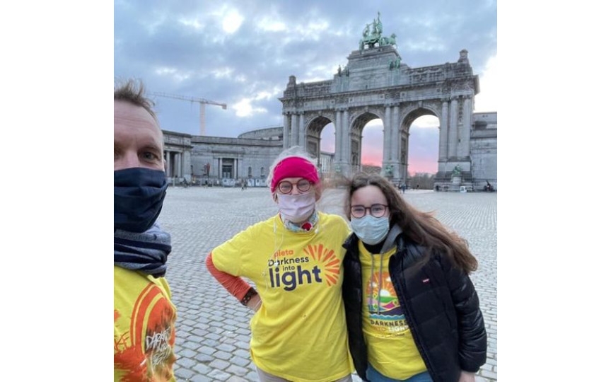 Darkness Into Light - Sarah Ironside