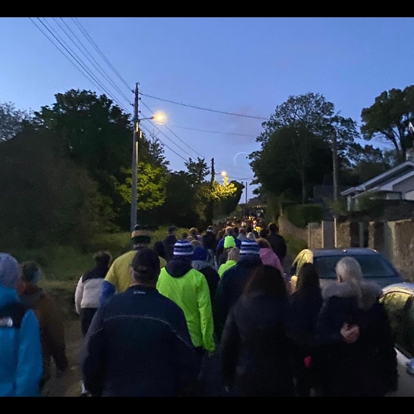 Darkness into Light - Beann Eadair's Darkness Into Light Walk